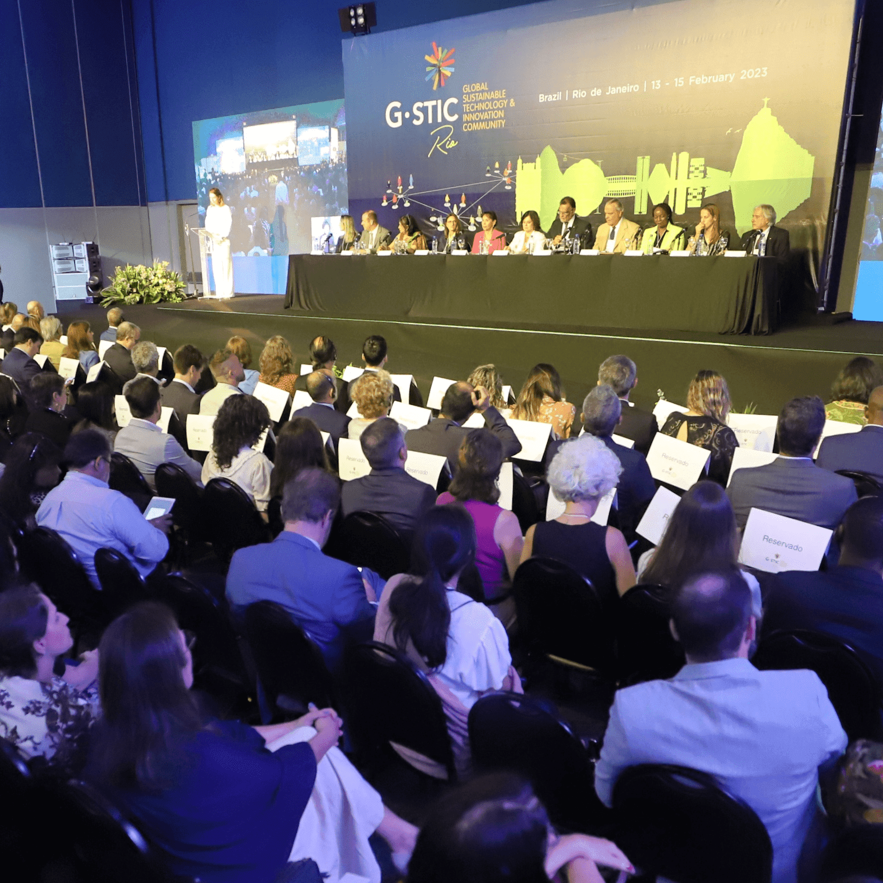 G-STIC at the STI Forum in 2023